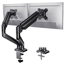 Dual Monitor Mount, Articulating Dual Monitor Arms