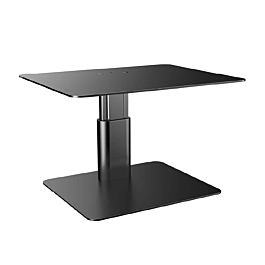 Adjustable Monitor Riser, Premium Black Monitor Stand