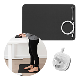 Grounding Mat, 60x40cm Premium Carbon Infused Grounding Mat