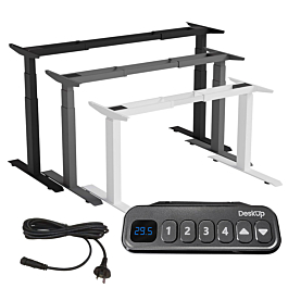 Standing Desk Legs, 140kg Electric Adjustable Desk Legs