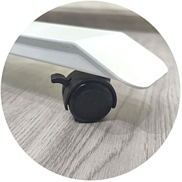 Set of 4 Castor Wheels To Suit All Stand Up Desk