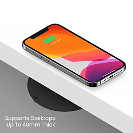 Under Desk Wireless Charger | Hidden Wireless Charger